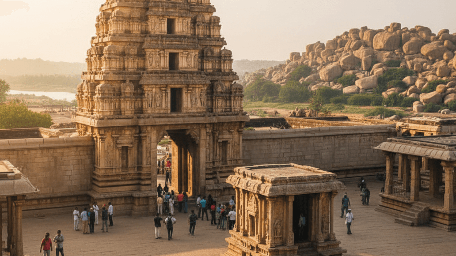 Getting Around Hampi When Digital Payments Don’t Work Discover