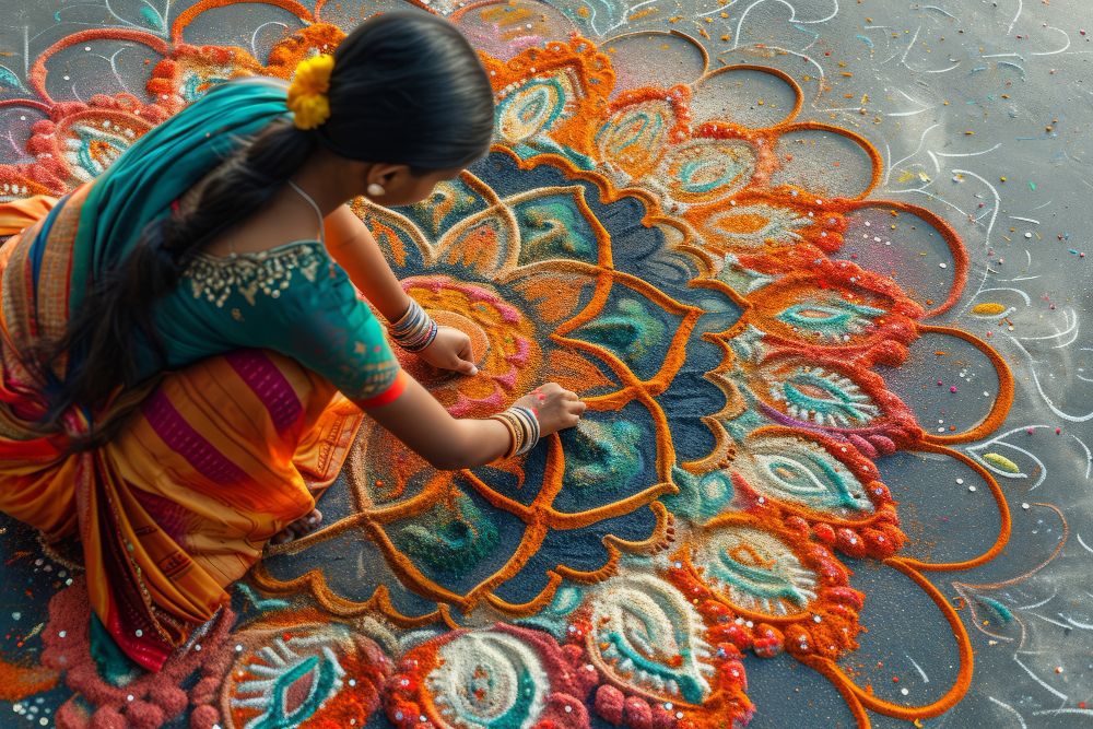 Handcrafted Heritage from Street Mandalas to High Flying Skies Discover